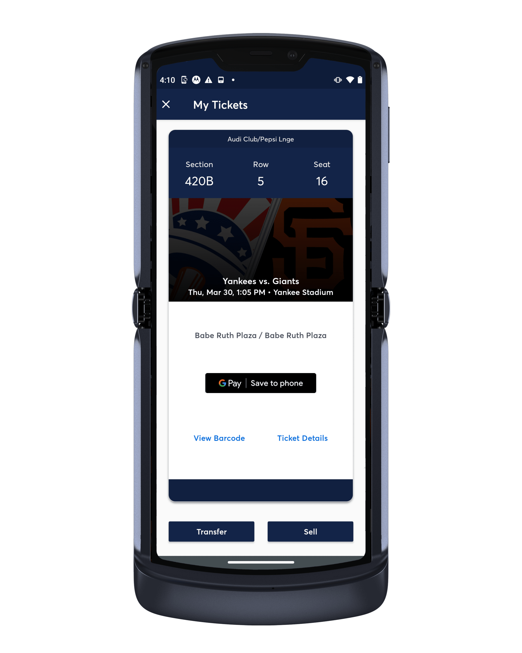 How to Access Your Mobile Tickets | New York Yankees
