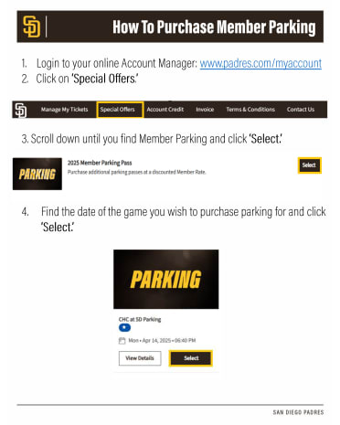 Digital Ticketing Guide | San Diego Padres