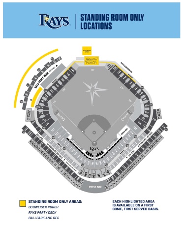Rays Ballpark Pass | Tampa Bay Rays