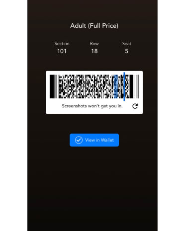 Ticketmaster SafeTix | San Diego Padres