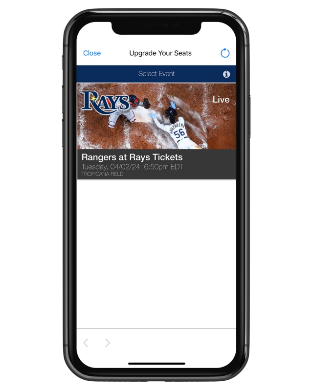 Mobile Ticketing | Tampa Bay Rays