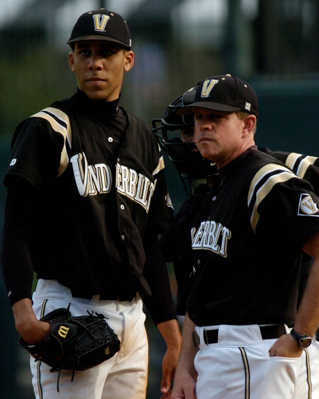 David Price's career fueled by act of faith at Vanderbilt