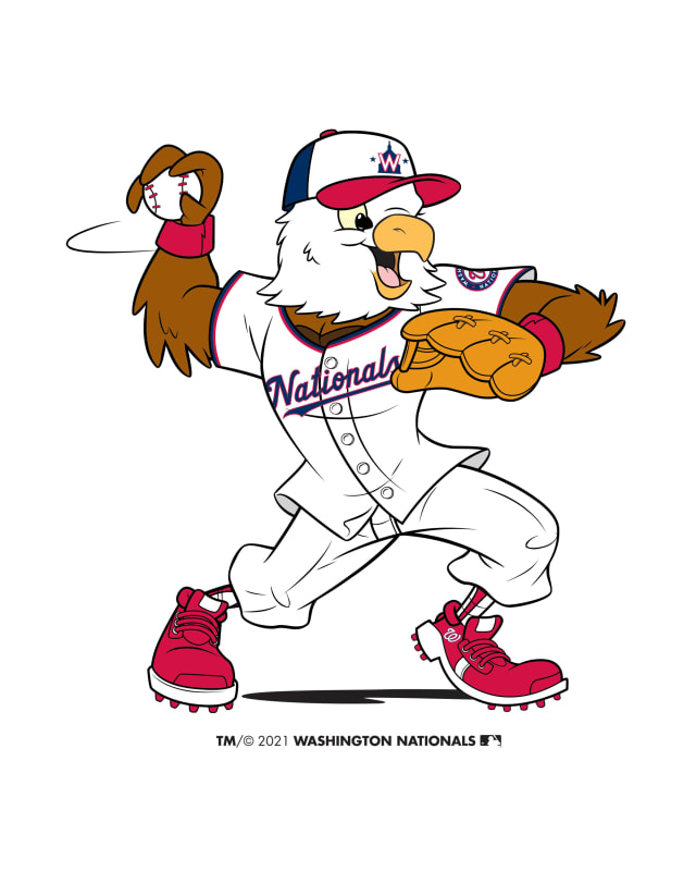 Screech | Washington Nationals