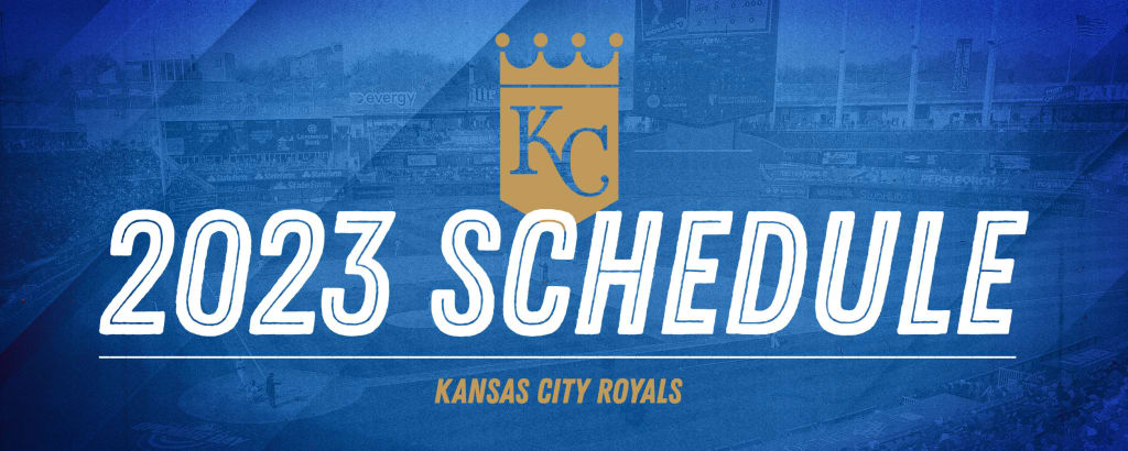 Printable Schedule | Kansas City Royals