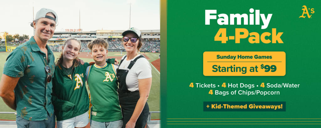 Family Four Pack | Athletics