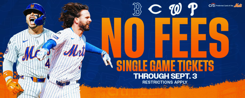 Buy 2024 Mets Tickets | New York Mets
