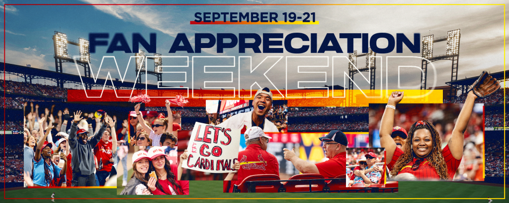 Fan Appreciation Weekend | St. Louis Cardinals