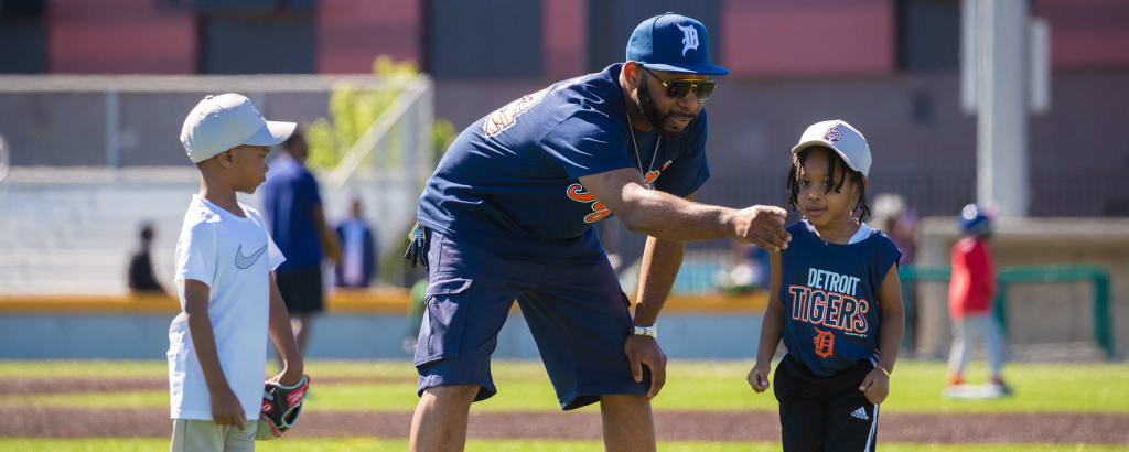 Youth Sports Programs | Detroit Tigers