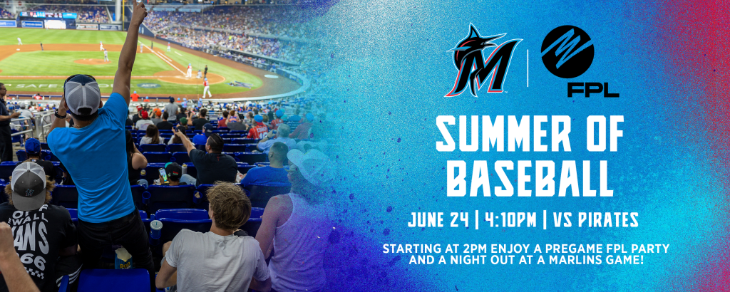 Summer of Baseball FPL Night | Miami Marlins