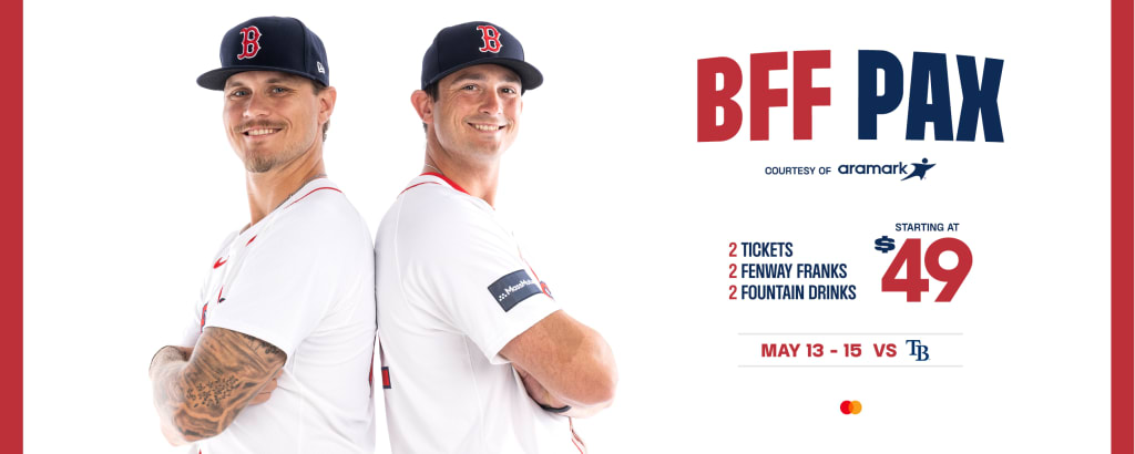 BFF Pax | Boston Red Sox