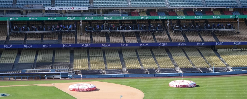 Topgolf Live Stadium Tour | Los Angeles Dodgers