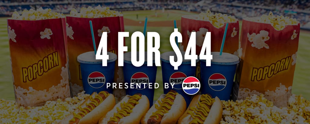 Marlins 4 for $44 Ticket Offer | Miami Marlins