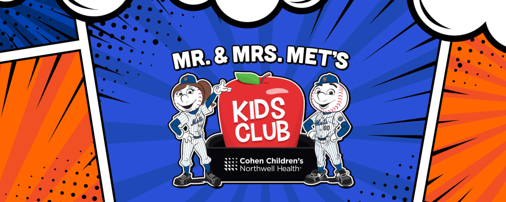 Mr. and Mrs. Met's Kids Club | New York Mets