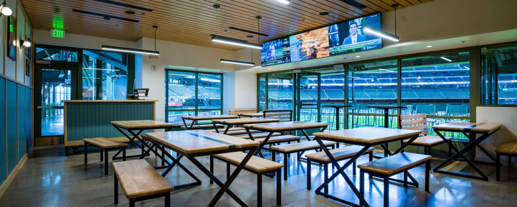 All-Inclusive Areas | Milwaukee Brewers