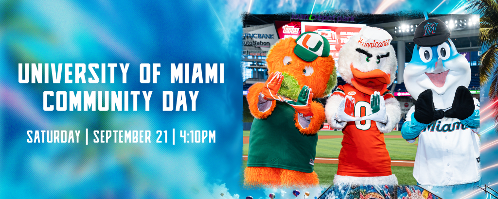 University of Miami Community Day | Miami Marlins