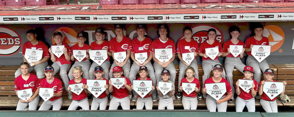 Cincinnati Reds Baseball and Softball Camps Skills Competition ...