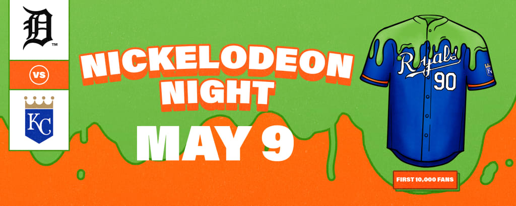 Nickelodeon Night | Kansas City Royals