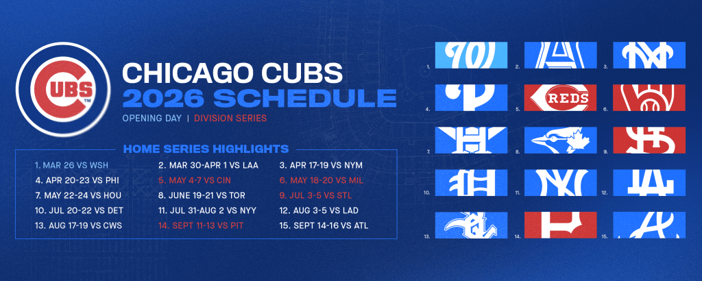 Depósitos para boletos de los Cubs | Los Cubs de Chicago