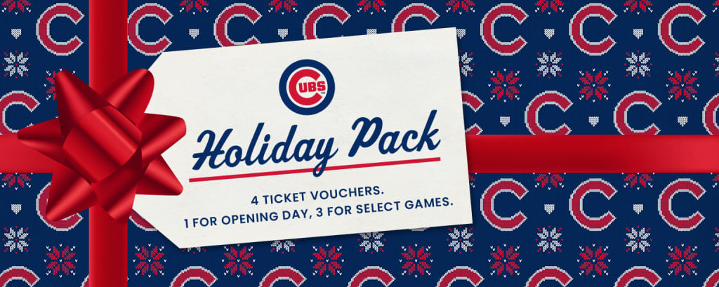 Cubs Holiday Pack | Chicago Cubs
