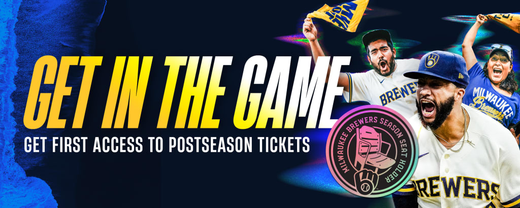 Buy Brewers Season Tickets | Milwaukee Brewers