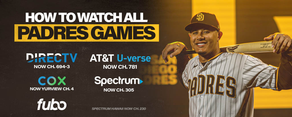 Watch Padre Game Online