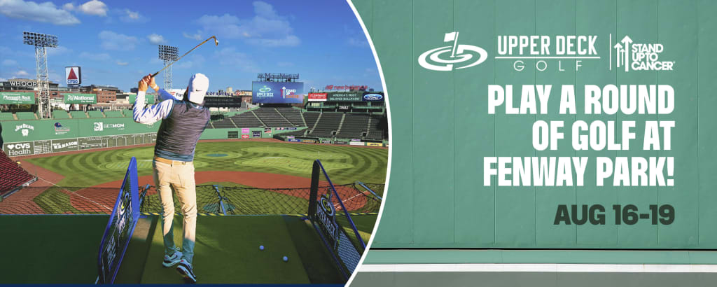 Upper Deck Golf | Boston Red Sox