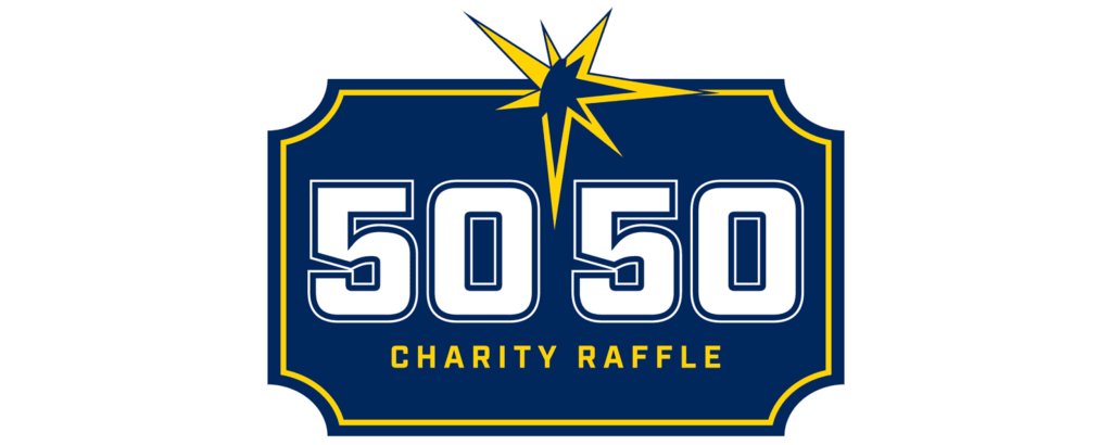 50/50 Charity Raffle | Tampa Bay Rays