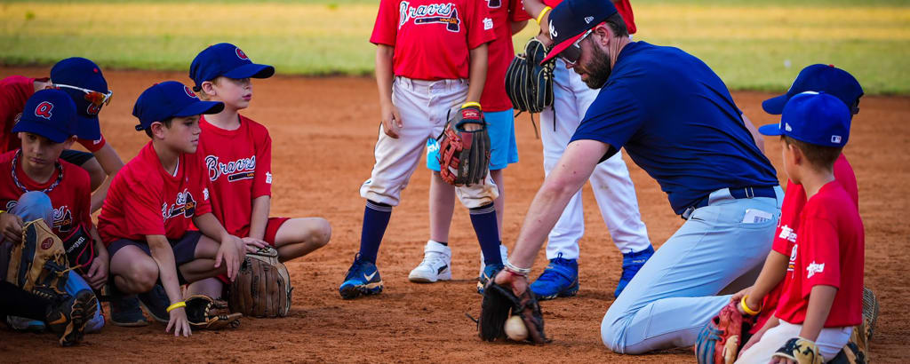 Braves Baseball and Softball Clinics | Atlanta Braves