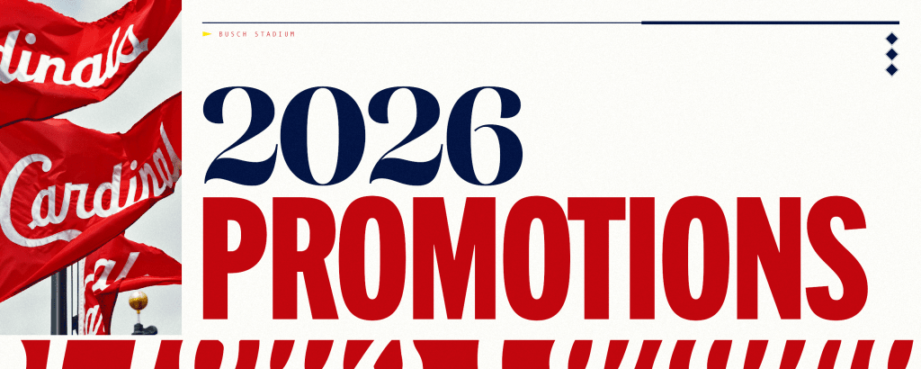 Cardinals Promotional Tickets | St. Louis Cardinals