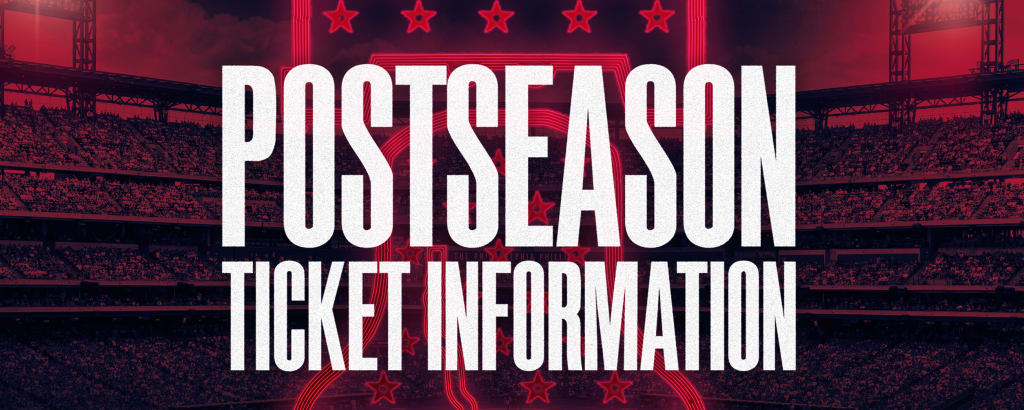 Phillies Ticket Information | Philadelphia Phillies