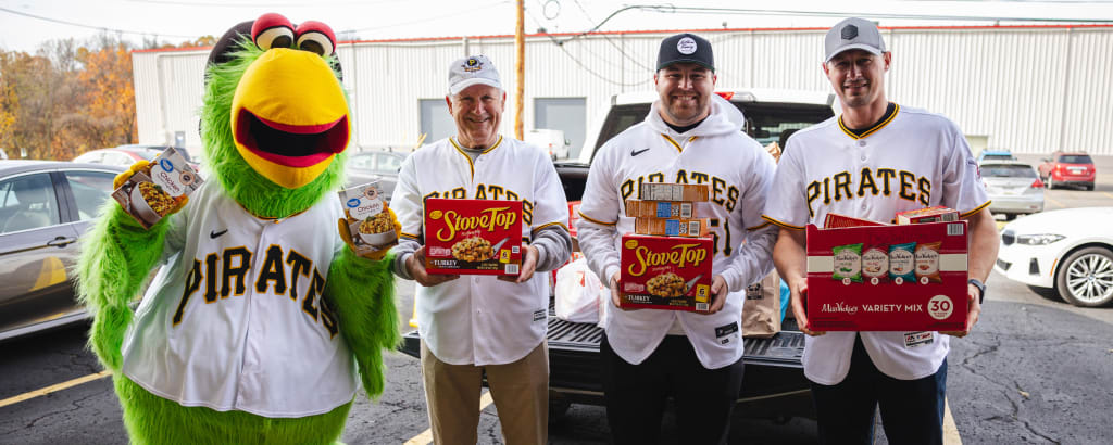 Pirates Charities | Pittsburgh Pirates
