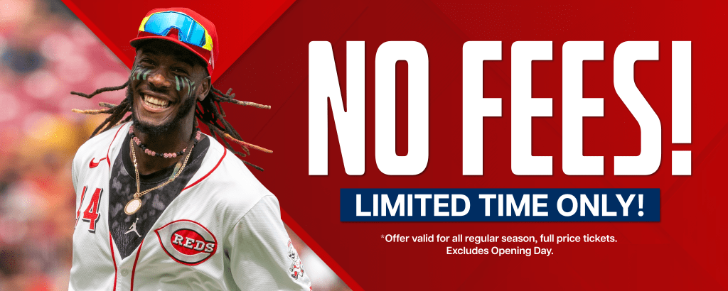 Buy Reds Single Game Tickets | Cincinnati Reds