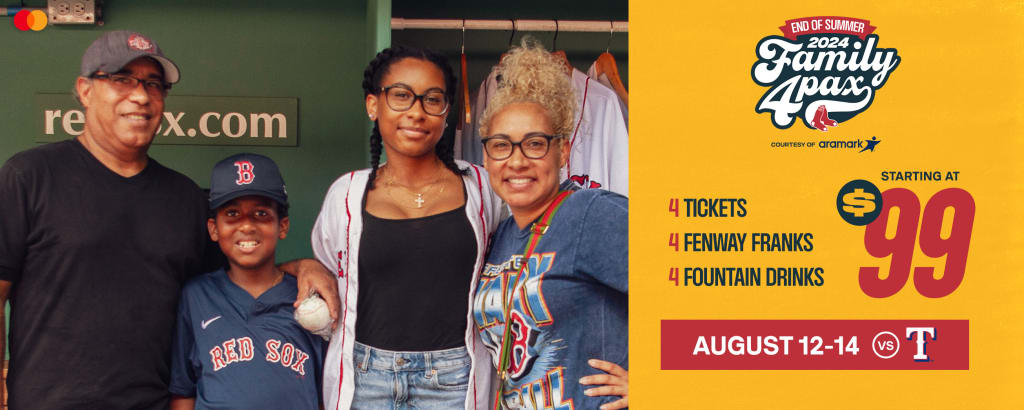 Family 4 Pax | Boston Red Sox