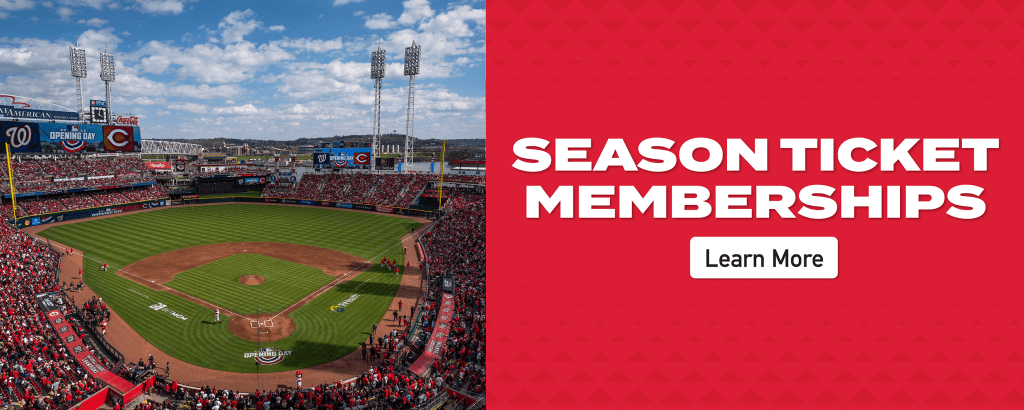 Reds Ticket Information | Cincinnati Reds