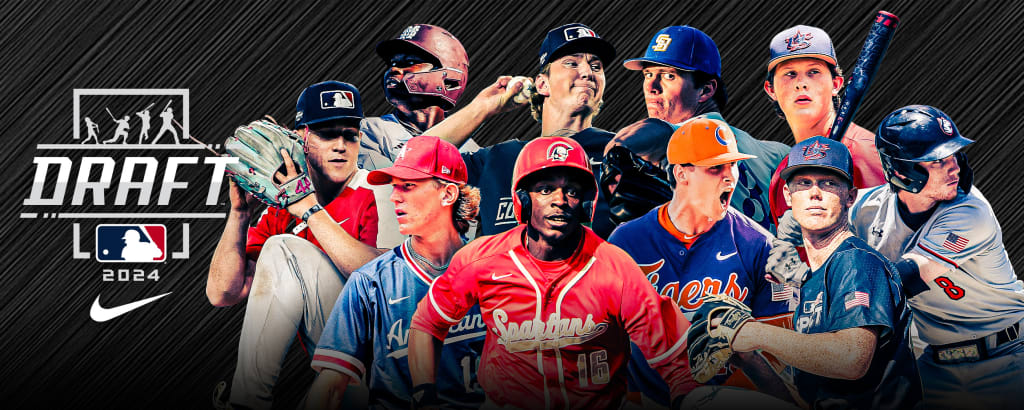 2024 MLB Draft News, Dates, Tracker and Prospects | MLB.com