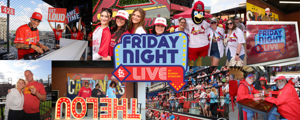Friday Night Live at Busch Stadium | St. Louis Cardinals