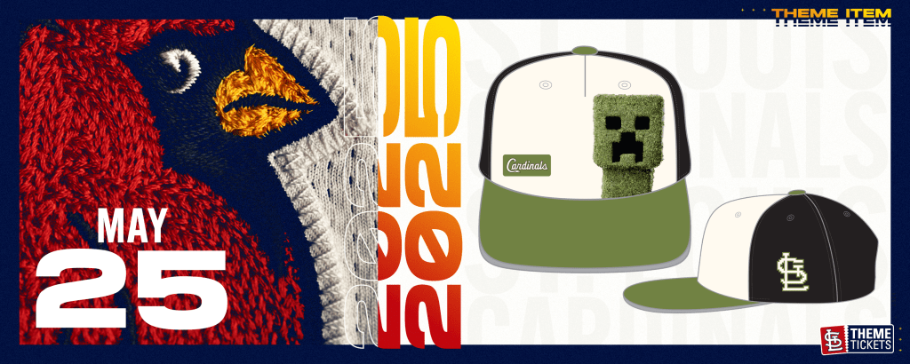A Minecraft Movie Day Theme Ticket Event | St. Louis Cardinals