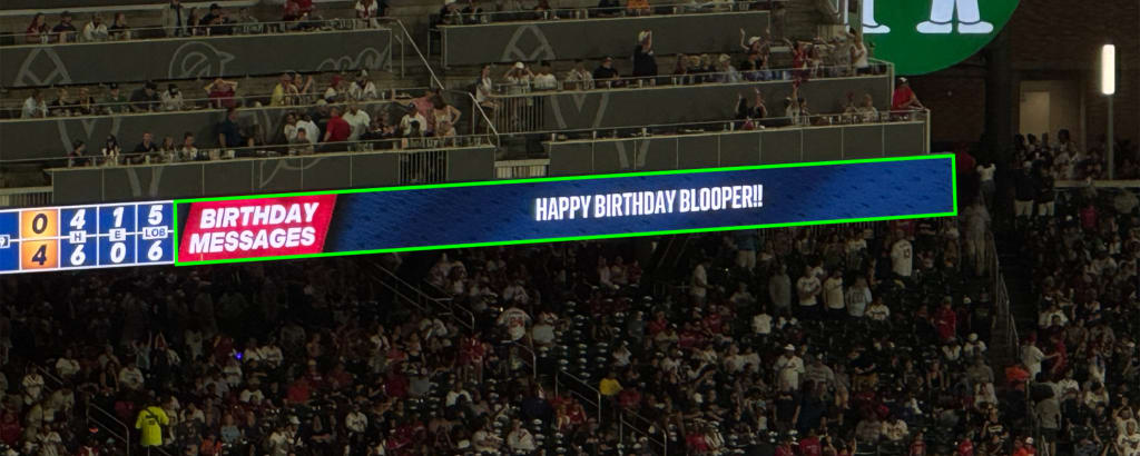 Scoreboard Messages | Atlanta Braves