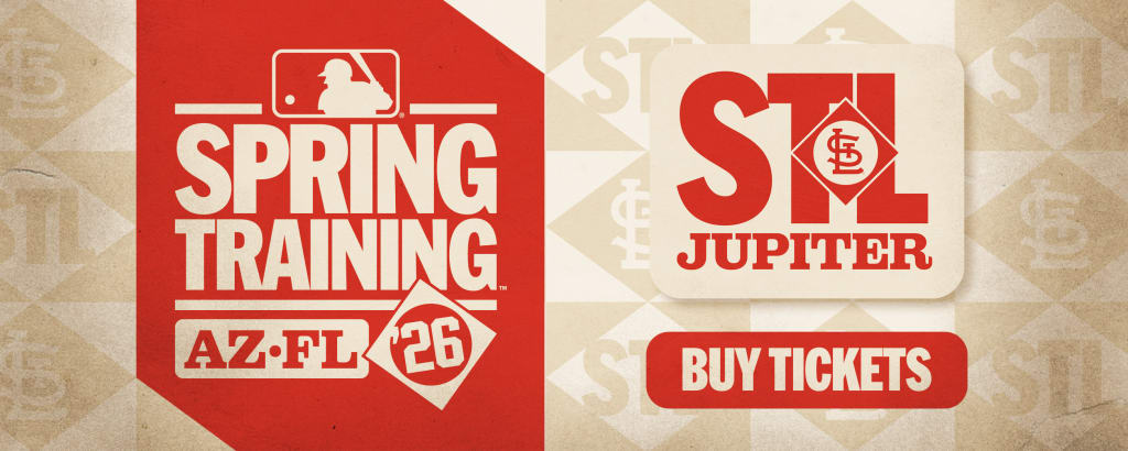Spring Training Tickets at Roger Dean Stadium | St. Louis Cardinals