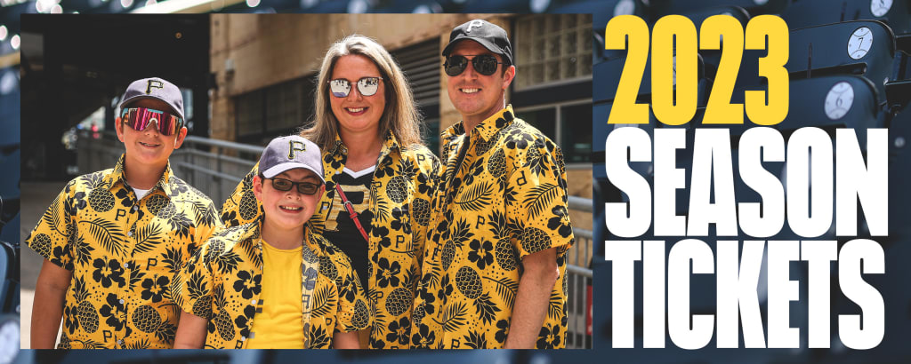 Season Tickets Information | Pittsburgh Pirates