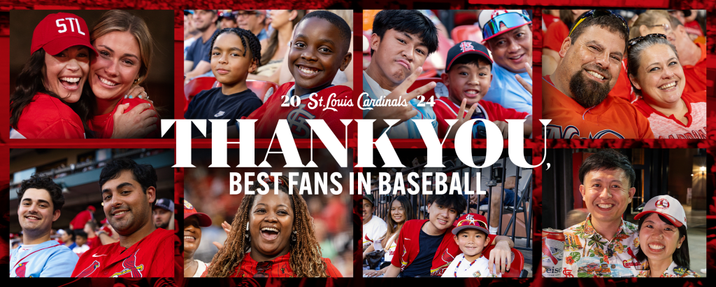 Thank You, Cardinals Fans | St. Louis Cardinals