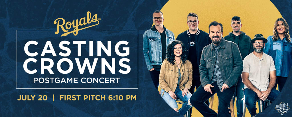 Concert Tickets at Kauffman Stadium | Kansas City Royals