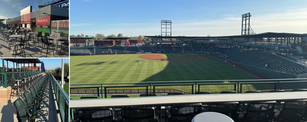 Budweiser Rooftop | Sloan Park | Chicago Cubs