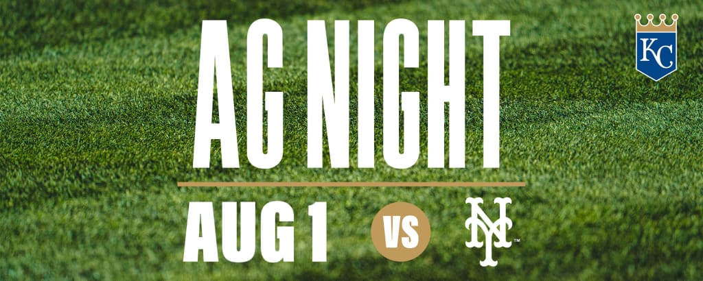 Ag Night | Kansas City Royals