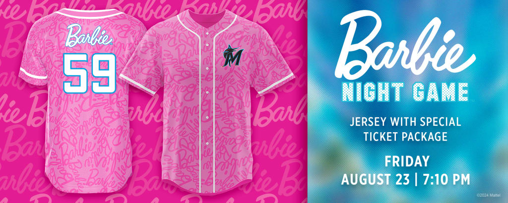 Barbie Night Game™ | Miami Marlins