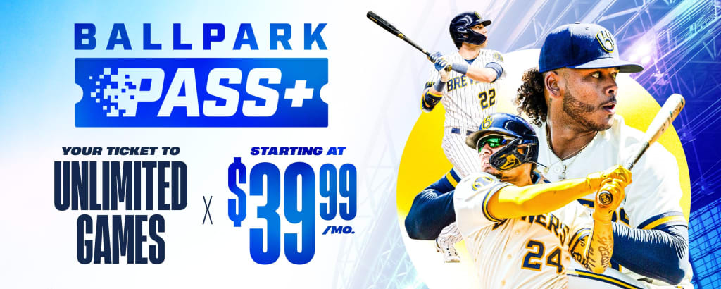 Brewers Ballpark Pass Plus | Milwaukee Brewers