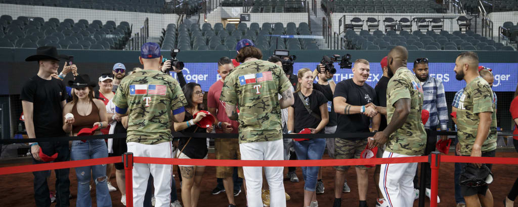 Military & First Responders | Texas Rangers