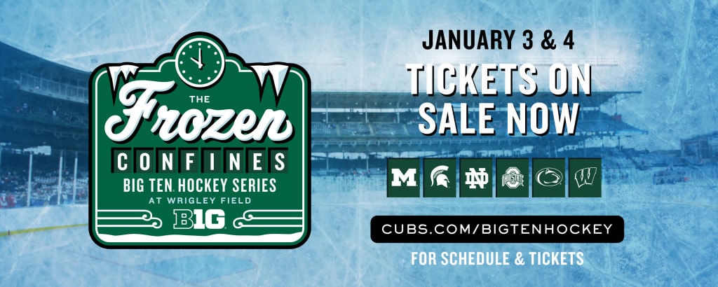 The Frozen Confines: Big Ten Hockey Series | Chicago Cubs