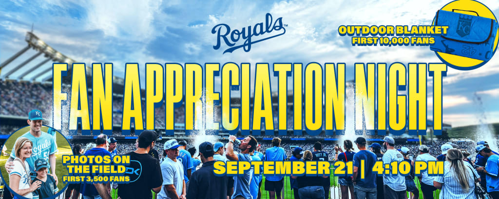 Fan Appreciation Night | Kansas City Royals