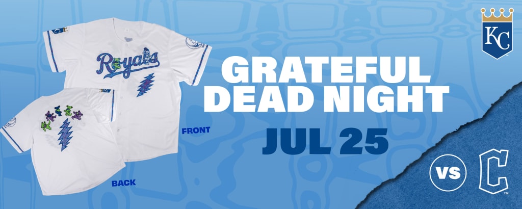 Grateful Dead Night | Kansas City Royals